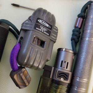 Tisurvival Titanium Fire Piston - Etsy