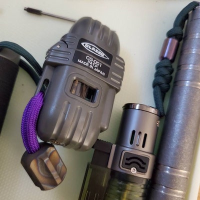 Tisurvival Titanium Fire Piston - Etsy