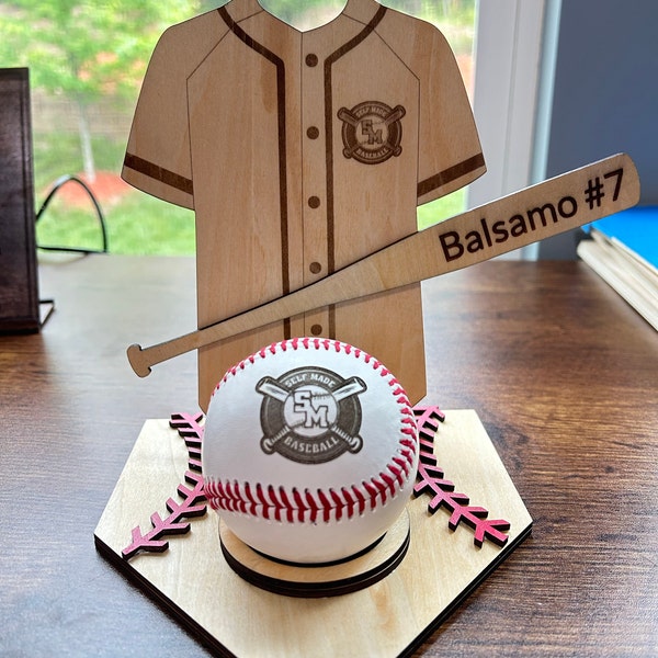 Baseball Sign SVG Digital File -baseball Display - Softball Jersey Sign ...