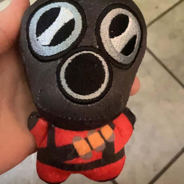 Team Fortress 2 - Pyro Plushie - Etsy