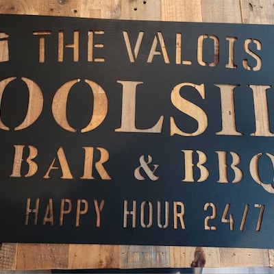 Personalized Coffee Bar Metal Sign Coffee Bar Decor Coffee - Etsy