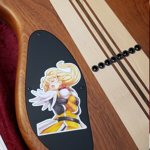 Skadi Vinyl Sticker Arknights Operator Anime Stickers | Etsy