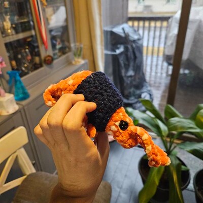 Blue Radish Monster Crochet Pattern PDF PATTERN ONLY - Etsy