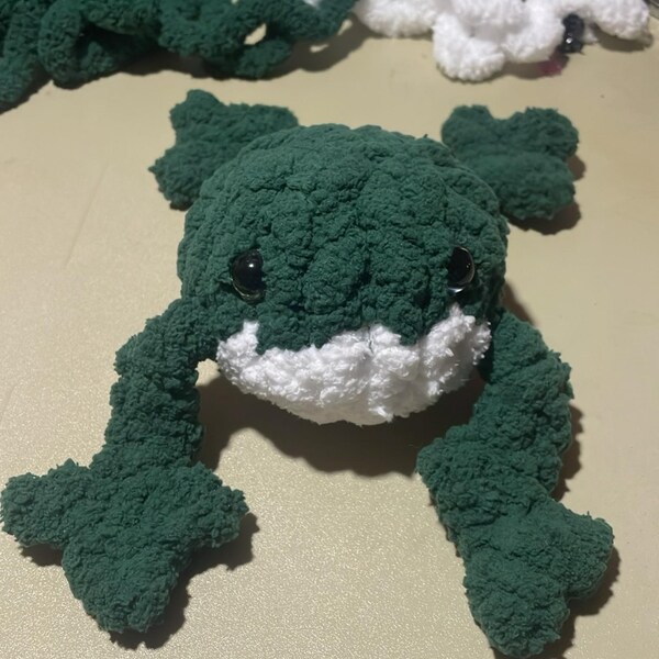 Gingerbread Plushie Video Tutorial and Pattern | Learn How to Finger ...