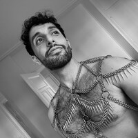 Men Body Chain Shoulder Shoulder Chain Harness Mens and - Etsy Singapore