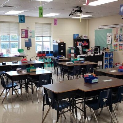 BOHO NEUTRAL Classroom Number Line Display With Negatives Neutral ...