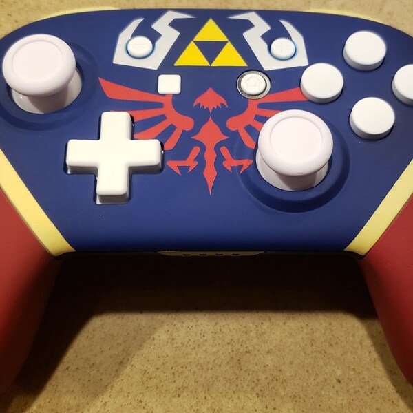Custom the Legend of Zelda Breath of the Wild Royal Guard Themed ...