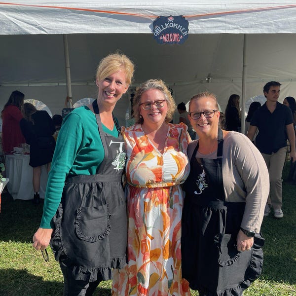 Personalized Initial Apron, Custom Letter Monogram Apron, Gift for Her ...