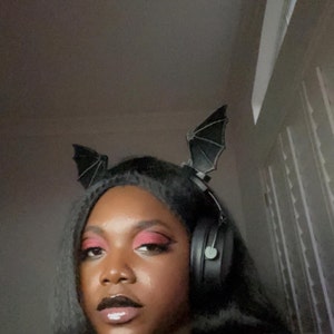 Werewolf / Wolf Ears Headset Attachments & Cosplay Props. - Etsy