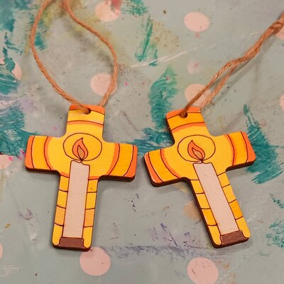 Laser Cut Slot Together Tree Simple Craft Shapes 6mm Birch Wood Plant ...