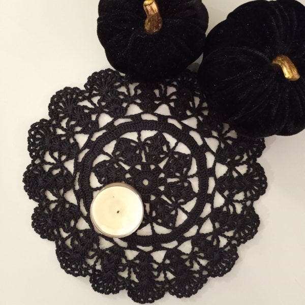 Fall, Halloween and Thanksgiving Doilies (4 Inches, 8 Inches and 12 ...