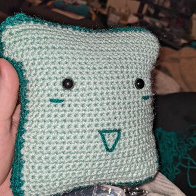 Toastie Bread Bag Crochet Pattern - Etsy