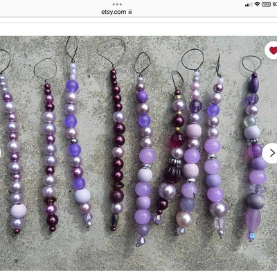 Eight Ball Beads Billiard Beads Pool Beads Big Hole - Etsy