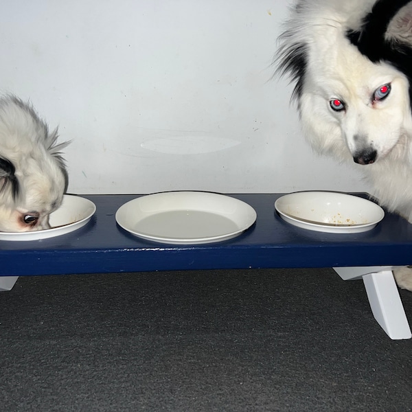 Dog Bowl, Dog Bowl Stand, Raised Dog Bowl Feeder, Elevated Feeder, Farm ...