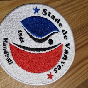 Your Logo Embroidered Patch Personalized Embroidered Patch - Etsy