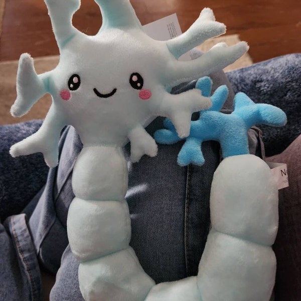 Nerdbugs Anatomical Lung Plushie -pulmonologist Gift, Respiratory ...