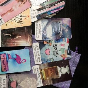 PRACTICAL Self-care Oracle Deck 78 Cards - Etsy