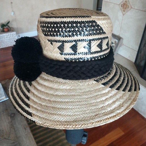 Colorfull Straw Hats - Wayuu Hat Handwoven - Etsy