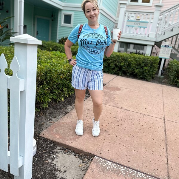 Mrs Potts Tea Biscuit Company, Beauty and the Beast Shirt, Beauty and ...