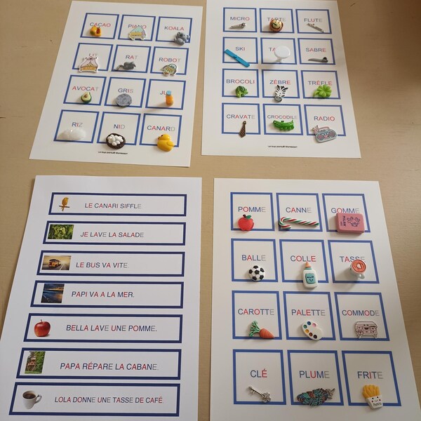 Montessori Sorting Activity 5 Senses, Touch, Taste, Sight, Hearing ...