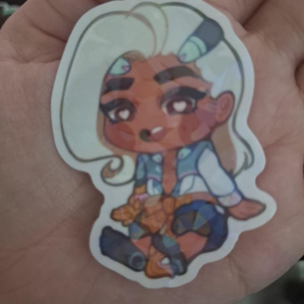 Overwatch Tank Stickers - Etsy