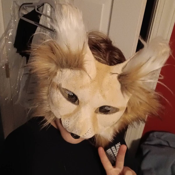 CREATE YOUR OWN Custom Mask - Animal Mask Commissions - These Are ...