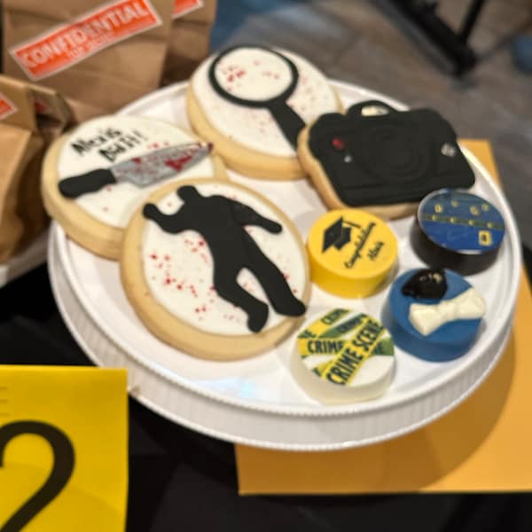 Crime Scene Cookie Cutter- Fast Shipping - Sharp Edges - Exceptional ...