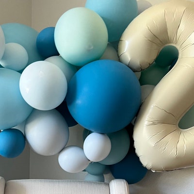 First Birthday Decor, One Number Balloon, 1st Birthday Baby Girl ...