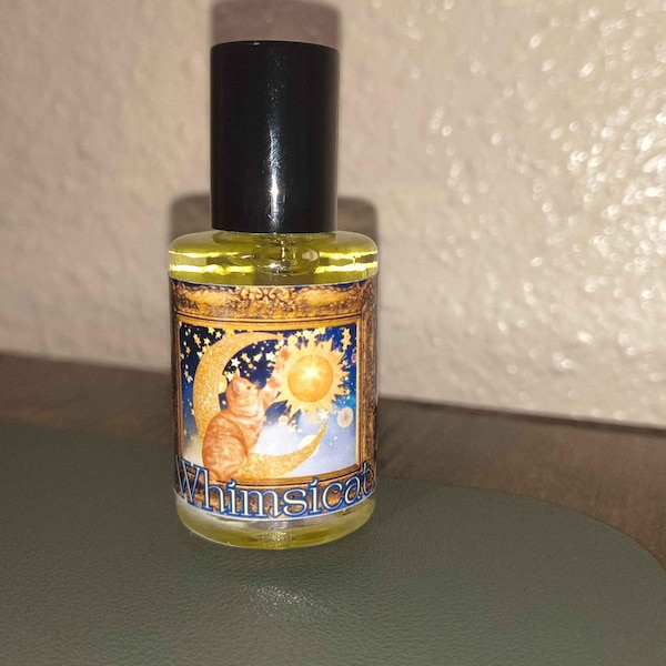 Whimsicat Perfume | 90s Whimsi Goth, Fruity Floral Scent - Etsy