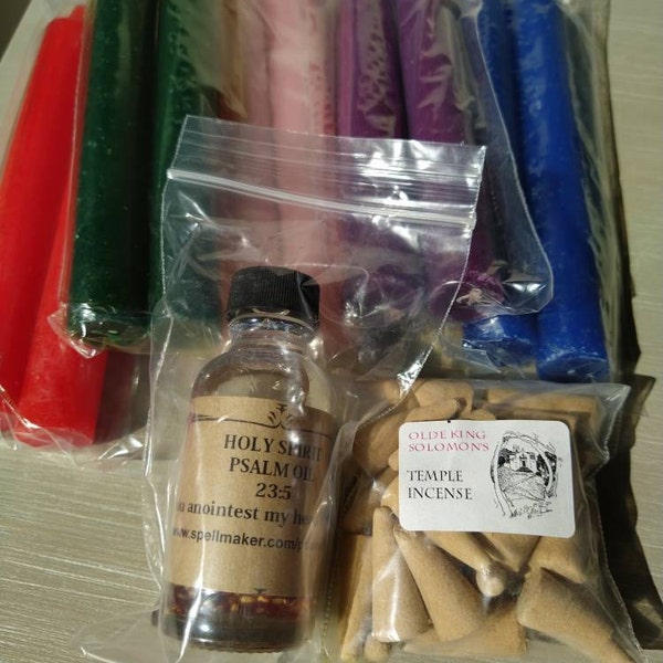 Holy Spirit Psalm Oil Kit ! - Etsy