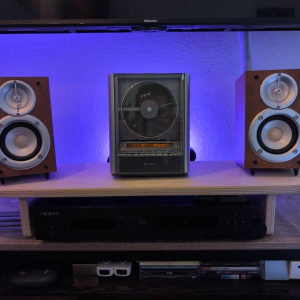 Oval Wood Monitor Stand. Wooden Monitor Stand. Laptop Stand. Monitor ...