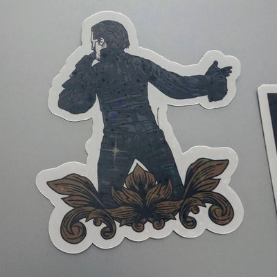 Boxing Papa IV Holographic Vinyl Sticker - Etsy