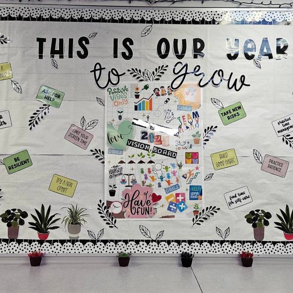 March Motivational Bulletin Board Kit | What May Look Like Luck ...