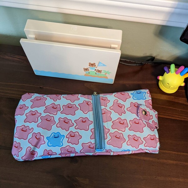 Nintendo Switch Pouch / Protective Cover - Various Designs - Etsy