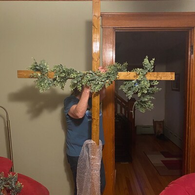 Large 5ft 60 Inch Rugged Cross Yard Cross Christian Cross - Etsy