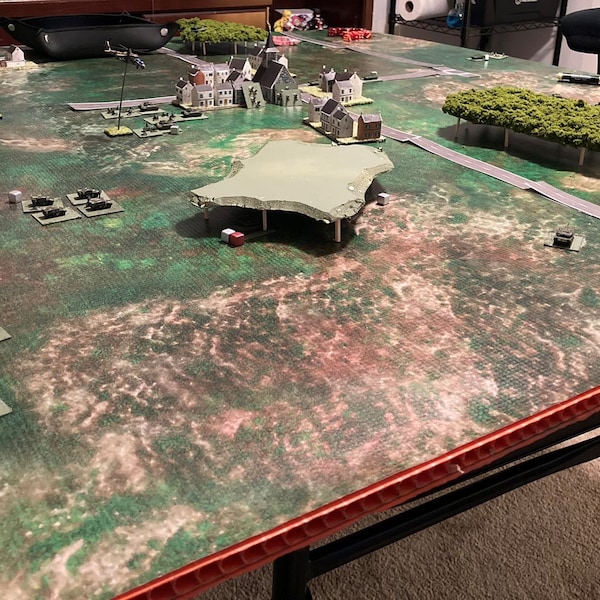 Dungeons and Dragons Gifts - Dnd Map 5e Starter Kit - Double Sided ...