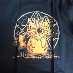 Snorthulhu Lovecraft Cthulhu Sigil Kawaii Sleepy Monster Tentacles ...