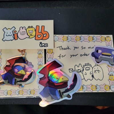 Chiyo Chichi Sticker, Neco Arc Sticker, Azumanga Daioh Sticker, Chiyo ...