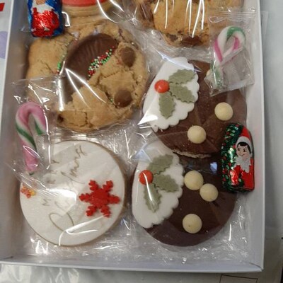 Personalized Easter Shortbread Biscuits Treat Box-chocolate Egg Cookies ...