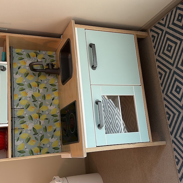 Sticker Set for IKEA DUKTIG Play Kitchen - Lemons With Bees (mint) - Etsy