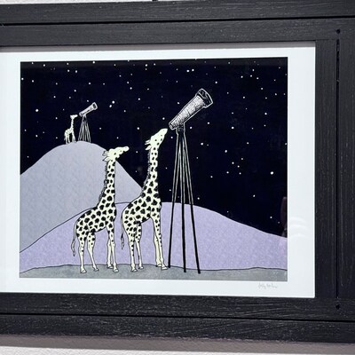 Moon Bear Print - Etsy