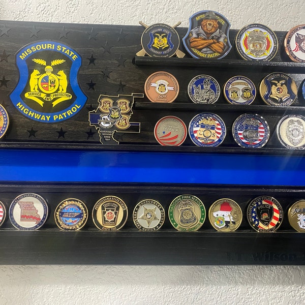 Challenge Coin Board - We Customize for Free!! - Etsy