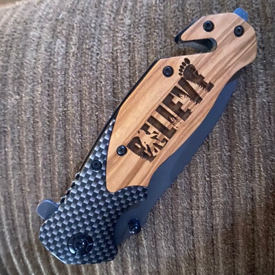 EMT / EMS Star of Life Knife - Etsy