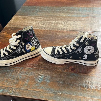 Evil Eye Embroidered, Ghost Evil Eye Embroidery, Custom Ghost and ...