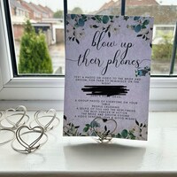 Pretty Pastel Ticket Style Wedding Invitations With Perforated Tear off ...