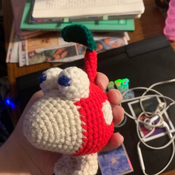 Bulbmin Pikmin Plush Handmade Crochet Amigurumi - Etsy
