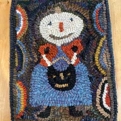 Star Rug Company Antique Sheep With Berries Rug Hooking Pattern - Etsy