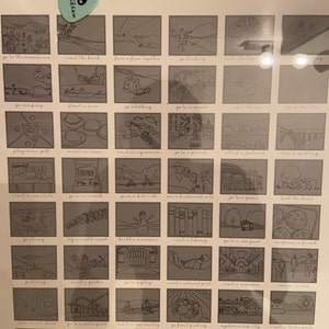 World Bucket List Scratch off Poster Adventure Awaits - Etsy