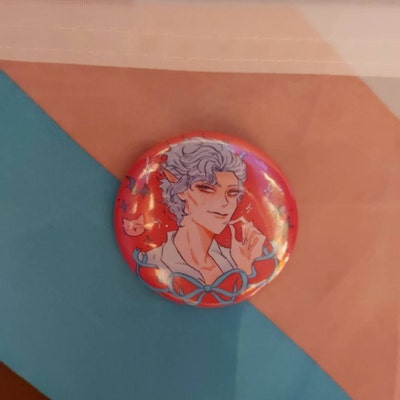 Dimitri Gothic Horror FE3H Fire Emblem Three Houses A4 Print - Etsy