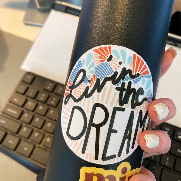 KC Shuttlecock Vinyl Sticker - Etsy